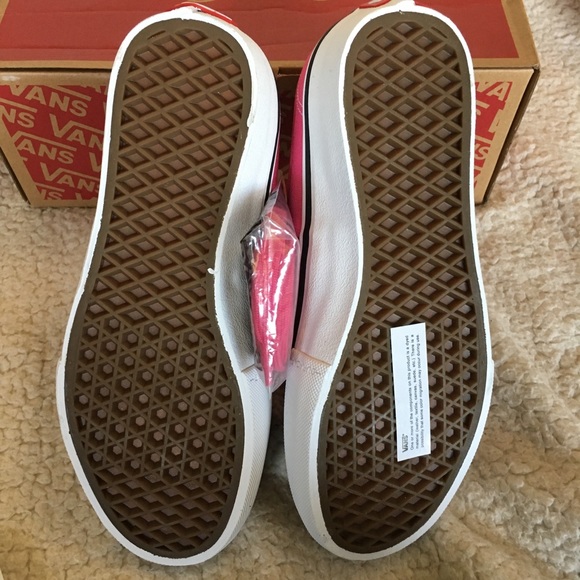 Vans | Shoes | Nwot Vans Authentic Pro Magenta Black W 7 M 55 | Poshmark